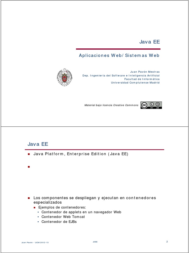 41 J2ee PDF | PDF | Páginas del servidor Java | Plataforma Java