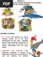 Leiper's Tourism System Explained | PDF | Tourism | System