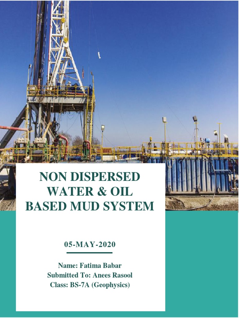 Oil and Water Dispersed Mud System | PDF | Emulsion | Sodium Hydroxide