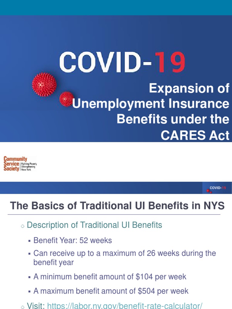 Presentation On Unemployment Benefits | PDF | Unemployment Benefits ...