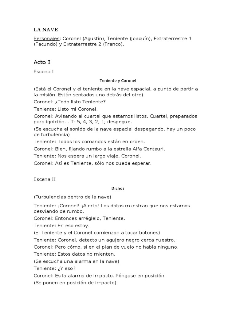 La Nave | PDF | Naturaleza