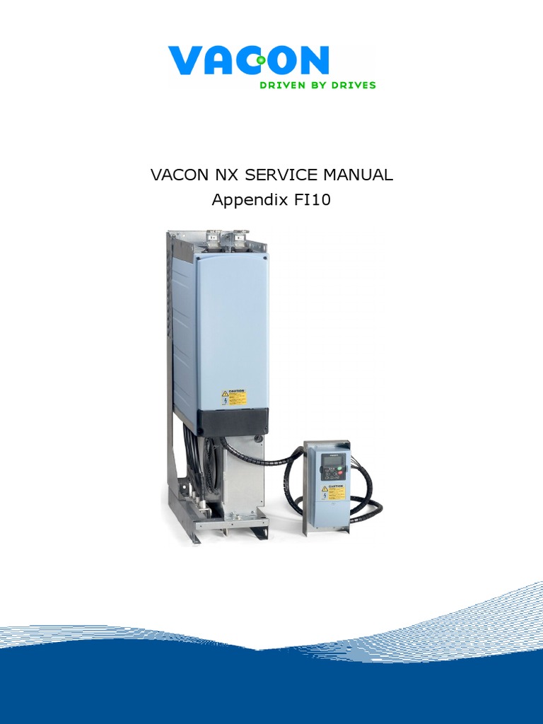 VACON NX SERVICE MANUAL Appendix FI10 PDF | PDF | Power Supply | Screw