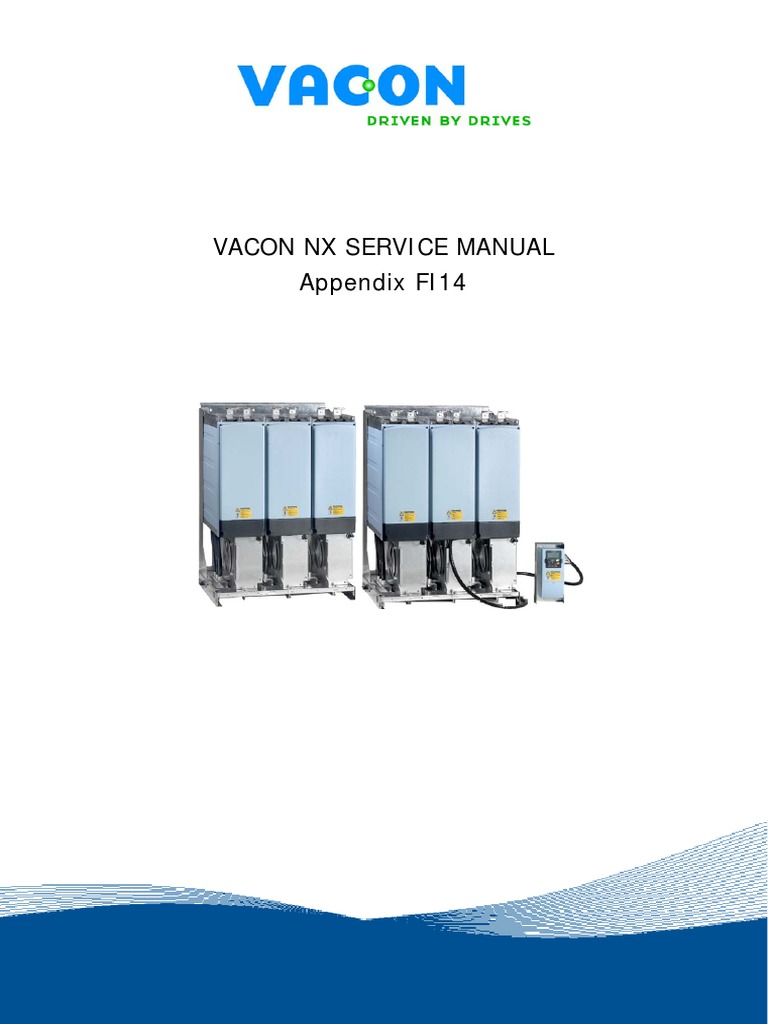 VACON NX SERVICE MANUAL Appendix FI14 PDF | PDF | Power Supply | Fuse (Electrical)