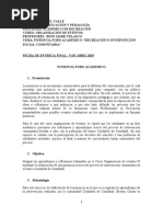 Que Es Un Simposio, Estructura y Ejemplos | PDF | Cognición