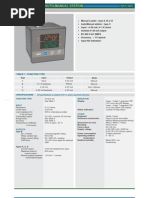 Tec201 Radix Temperature Controller5 | PDF | Relay | Alternating Current
