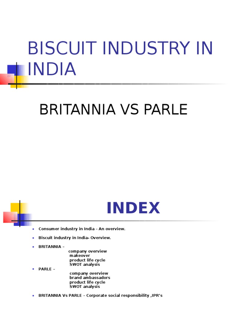 Biscuit Industry in India PDF | PDF | Brand | Biscuit