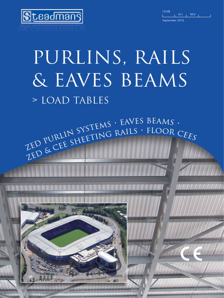 Purlin Load Tables PDF | PDF | Beam (Structure) | Civil Engineering