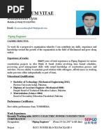 Piping Bulk MTO Input Template | PDF | Gas Technologies | Plumbing