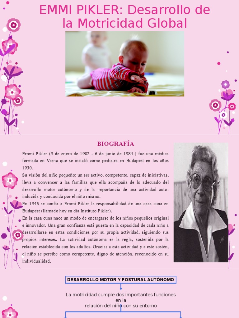 Emmi Pikler | PDF | Science | Ciencia humana