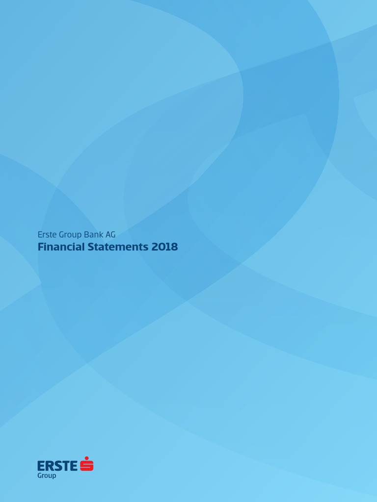 Erste Group Bank AG AR2018 | PDF | Valuation (Finance) | Banks