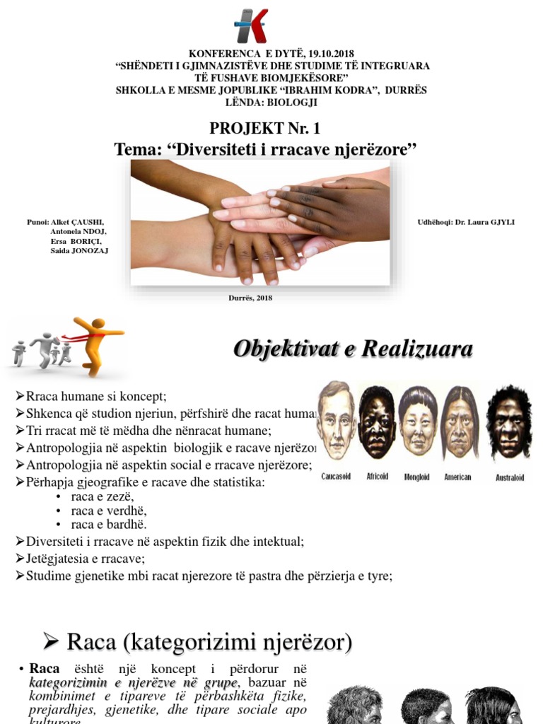 Diversiteti Në Rracat Njerëzore | PDF