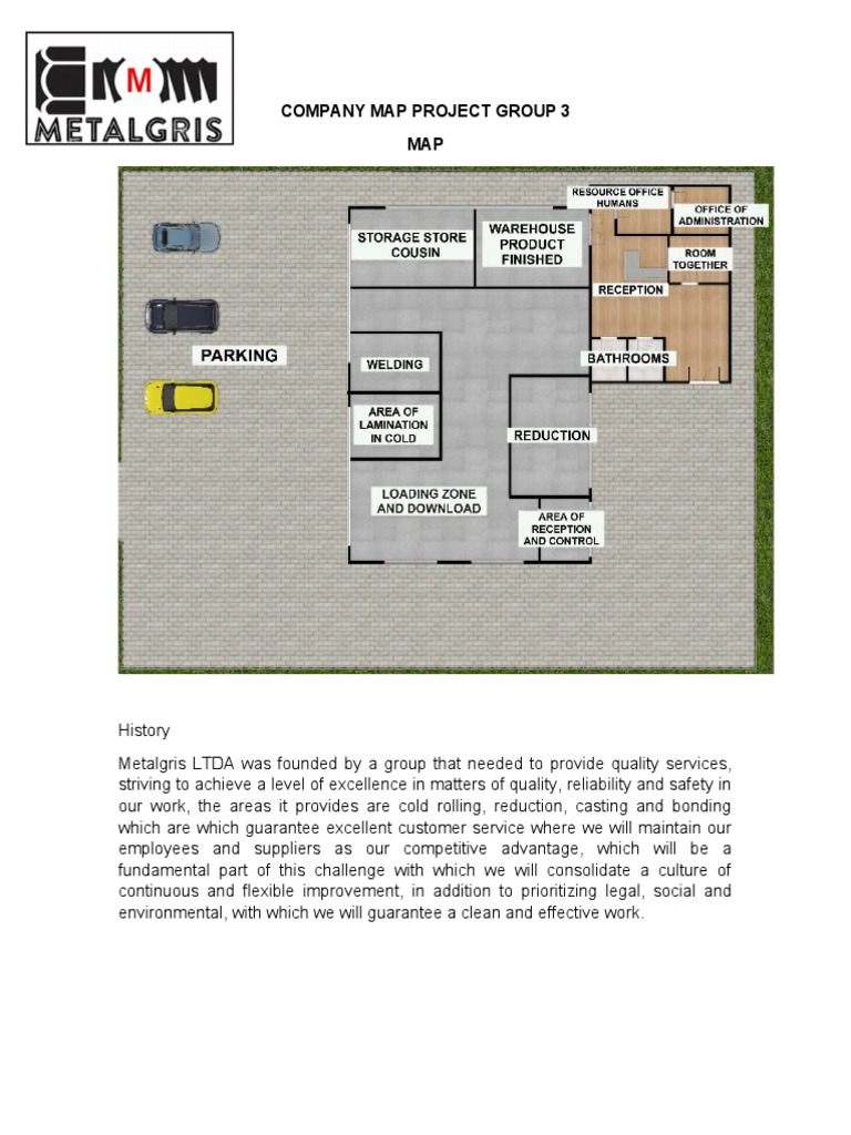 Company Map Project Group 3 MAP | PDF