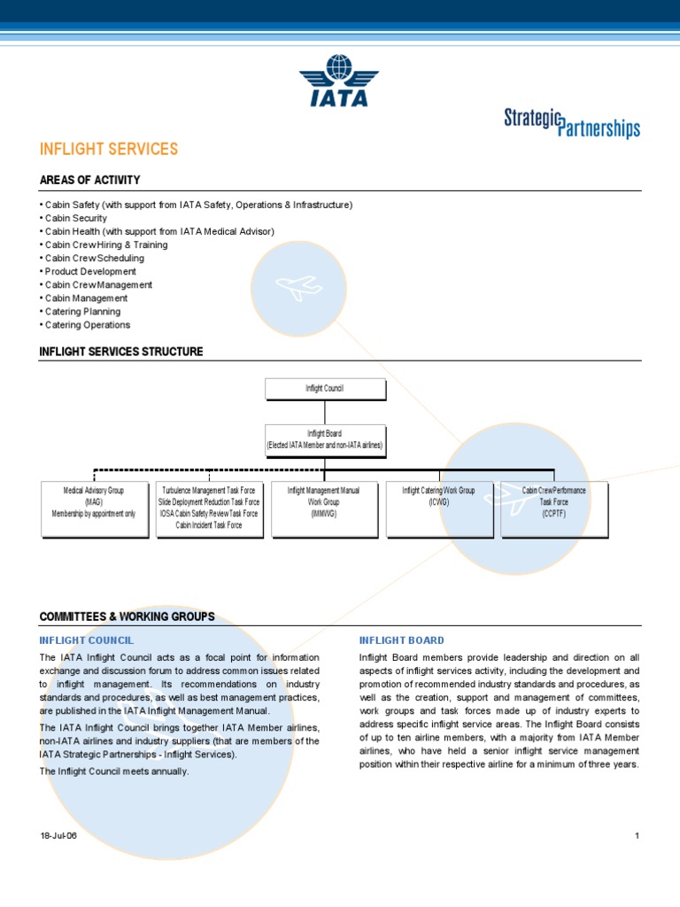 Inflight Services | PDF | Flight Attendant | Business