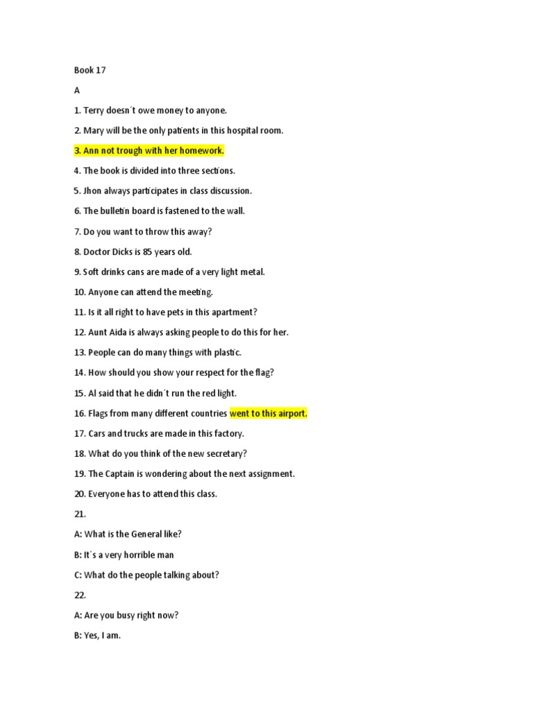 Book 17 ALC | PDF
