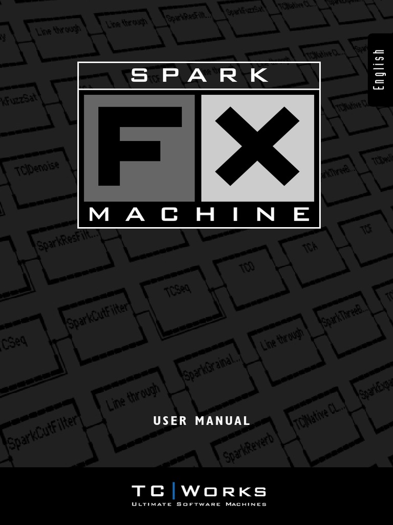 Spark: User Manual | PDF | Equalization (Audio) | Sound Technology
