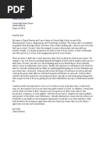 Letter of Appeal Dost | PDF