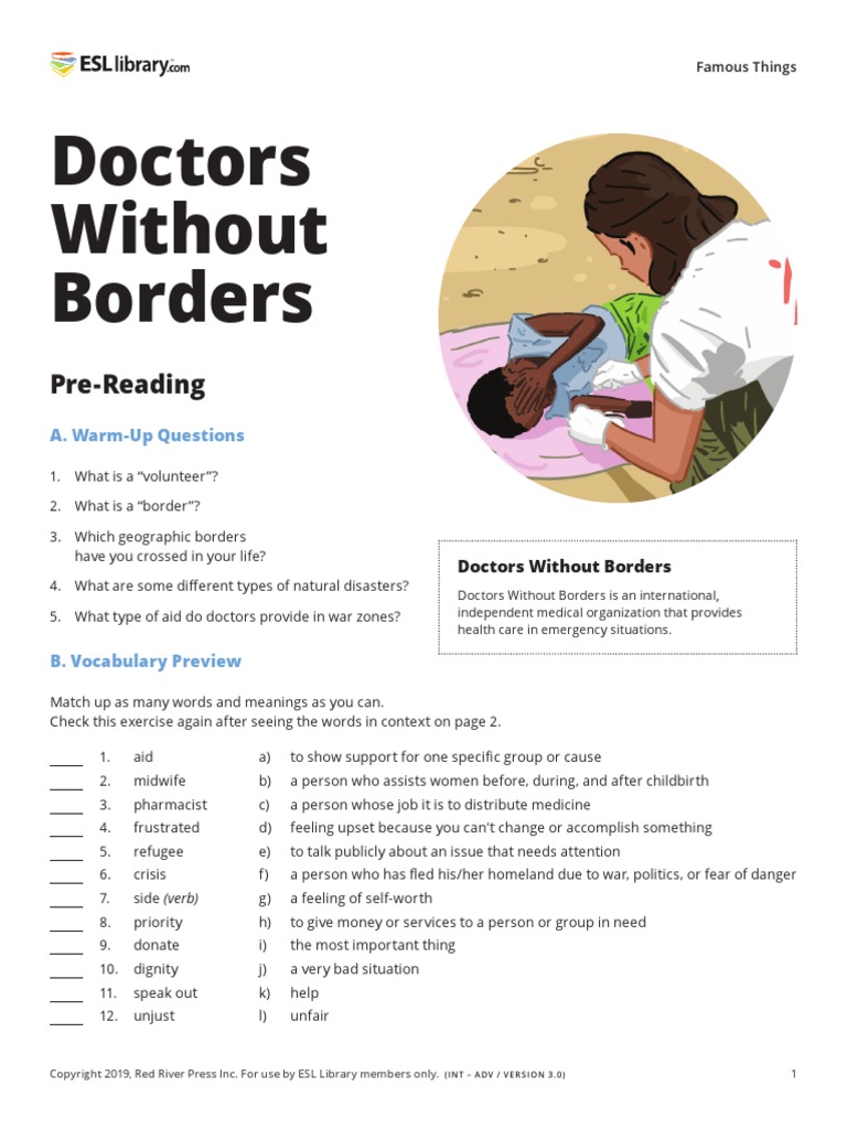 82 Doctors-Without-Borders US Student PDF | PDF | Médecins Sans ...