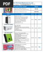 Solar Quotation Format 3 | PDF