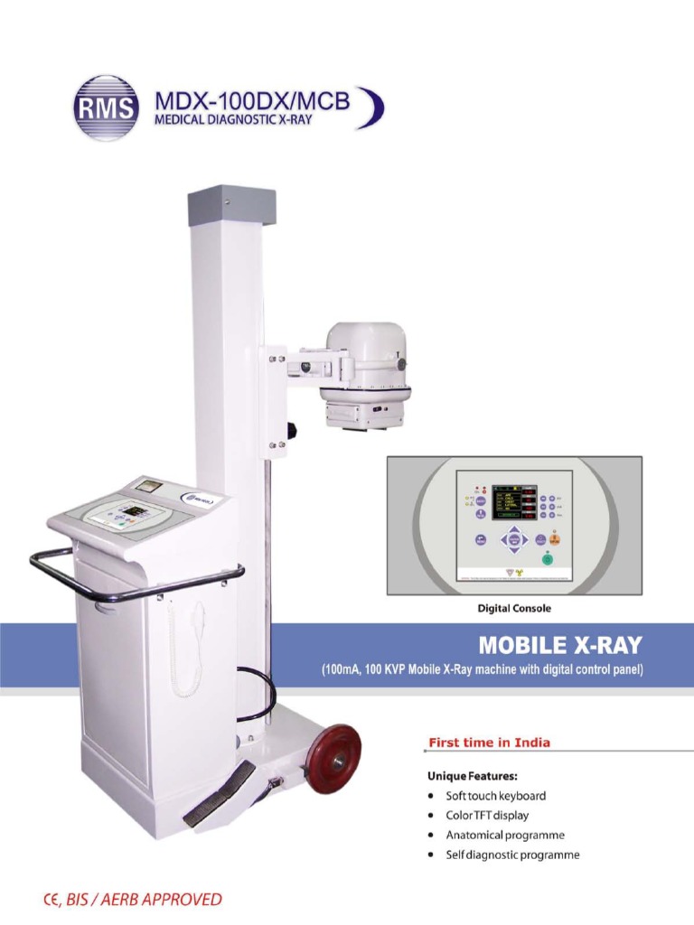 Corus Series Mobile C Arm Image Intensifier | PDF