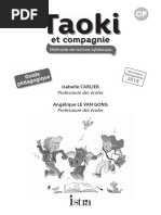 Taoki Cahier D'exercices | PDF