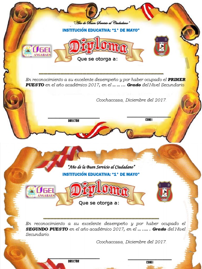Diploma Ccocha | PDF