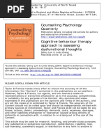 CTSR Cognitive Therapy Rating Scale | PDF | Cognitive Therapy ...