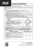 ECG Competency | PDF