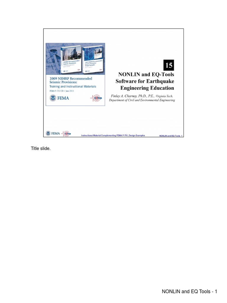 Title Slide.: NONLIN and EQ Tools - 1 | PDF | Equalization (Audio ...