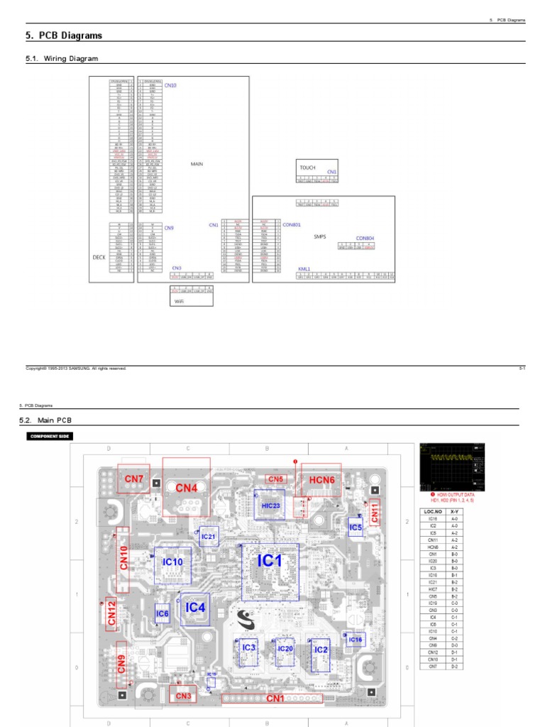 PCB Diagrams: 5.1. Wiring Diagram | PDF