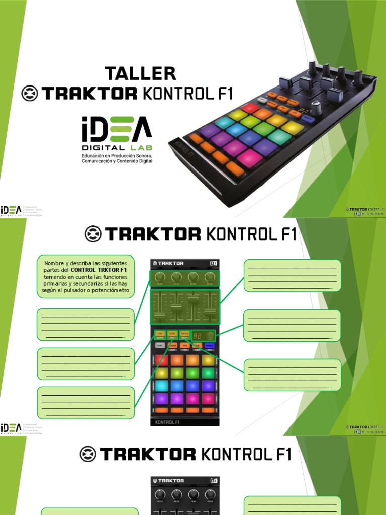 Taller Traktor F1 | PDF