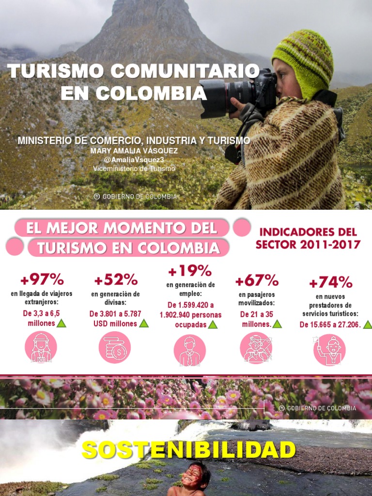 Turismo Comunitario en Colombia | PDF | Turismo | Colombia