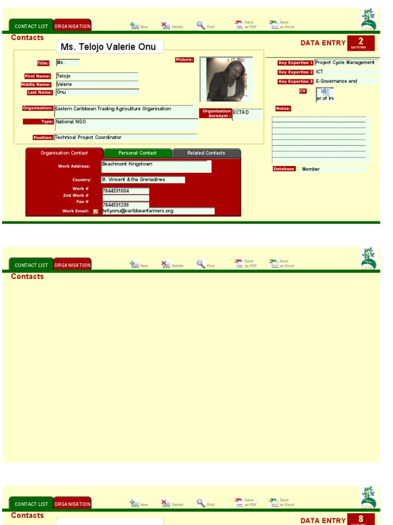 Test CaFan Database | PDF | Computing And Information Technology