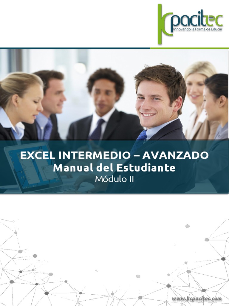 Excel Intermedio - Avanzado - Módulo II PDF | PDF | Hoja de cálculo | Microsoft Excel