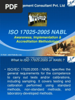 NABL Internal Audit Check List | PDF | Verification And Validation | Audit