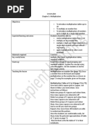 Lesson Plan ECRIF PDF | PDF | Lesson Plan | English As A Second Or ...