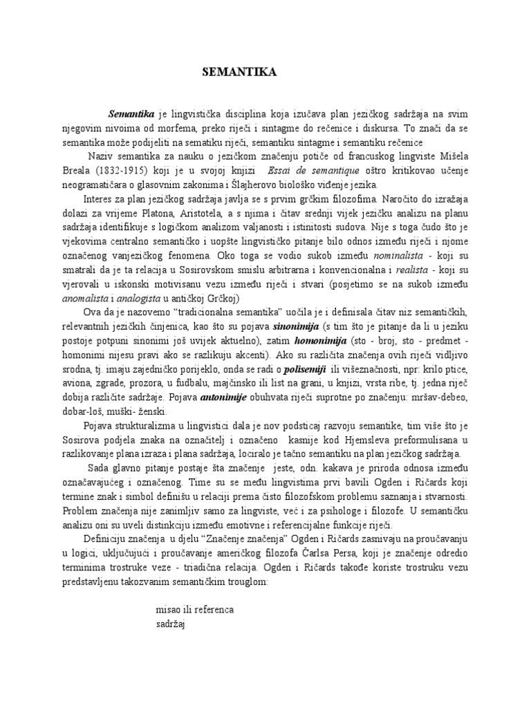 SEMANTIKA | PDF