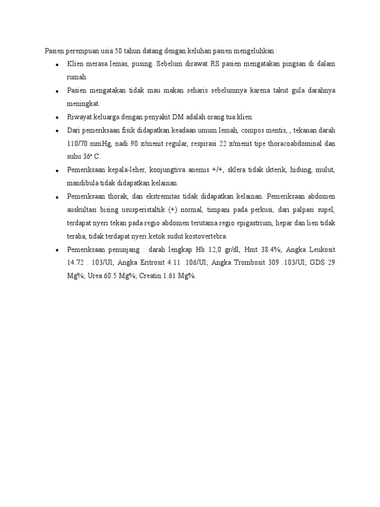 Soal Hipo Hiper | PDF