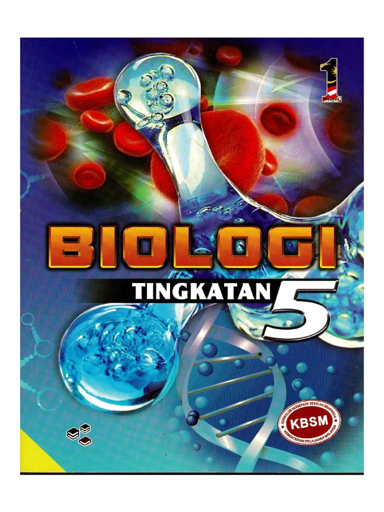 Buku Teks Bio KBSM T5 | PDF