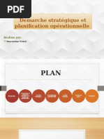 Cours de Planification Strategique Et Operationnellefinal | PDF | Planification | Analyse SWOT