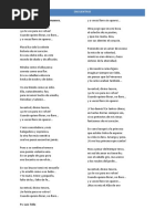 Poema Quejas de Dolores Veintimilla de Galindo | PDF