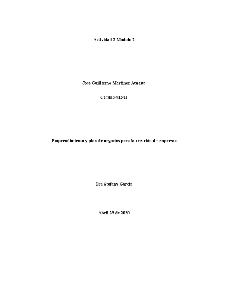 Mapa Conceptual Cafam Mod 2 | PDF