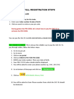 PSIRA Security Officer Profile Claim Guide | PDF | Password | Security ...