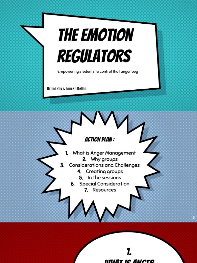 Anger Management Strategies for Students | PDF | Anger | Aggression
