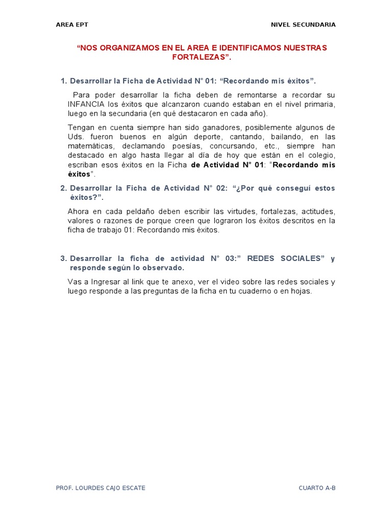 Tarea de Ept | PDF | Red social | Snapchat