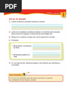 Mi Comunidad Pre Kinder | PDF