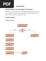 Doctor Appointment System Data Flow PDF | PDF | Data | Computing