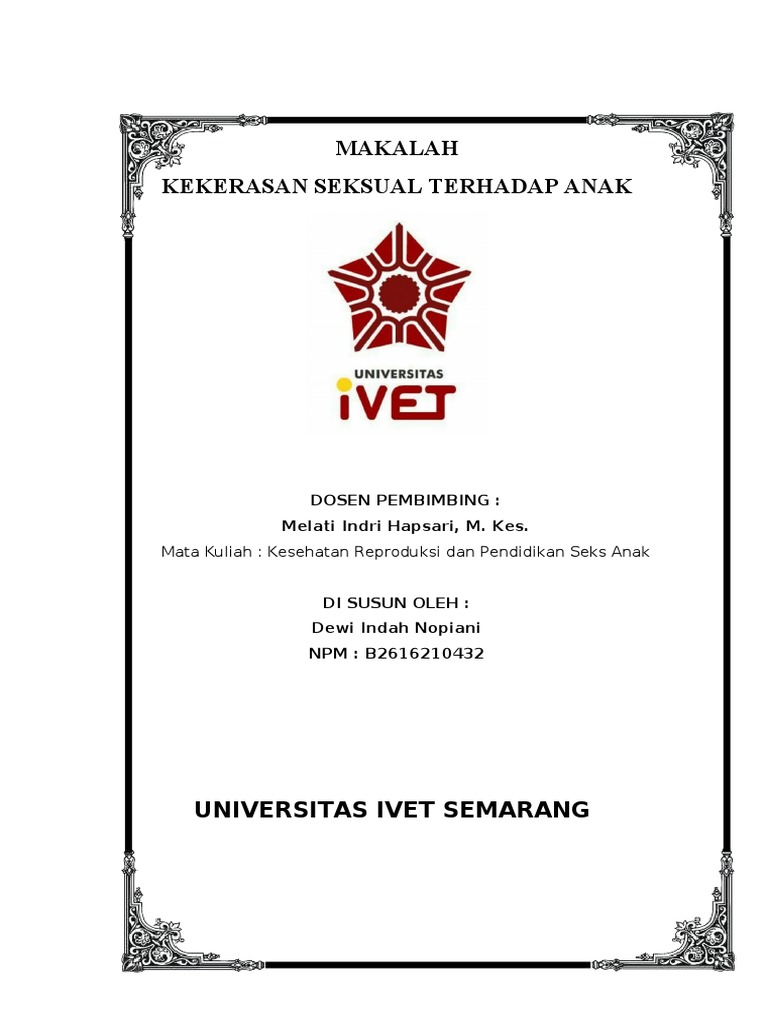 Cover UNIVERSITAS IVET SEMARANG | PDF