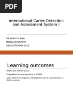 ICCMS Overview and Caries Management | PDF | Human Tooth | Tooth Enamel
