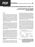 5.ASCE 7-05 Seismic Ground Motion Values | PDF | Geotechnical Engineering | Earthquakes