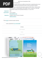 spm-2 Preschool Home Form Sample Report | PDF | Perception ...